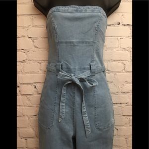 babyboo | Pants & Jumpsuits | Denim Jumpsuit | Poshmark
